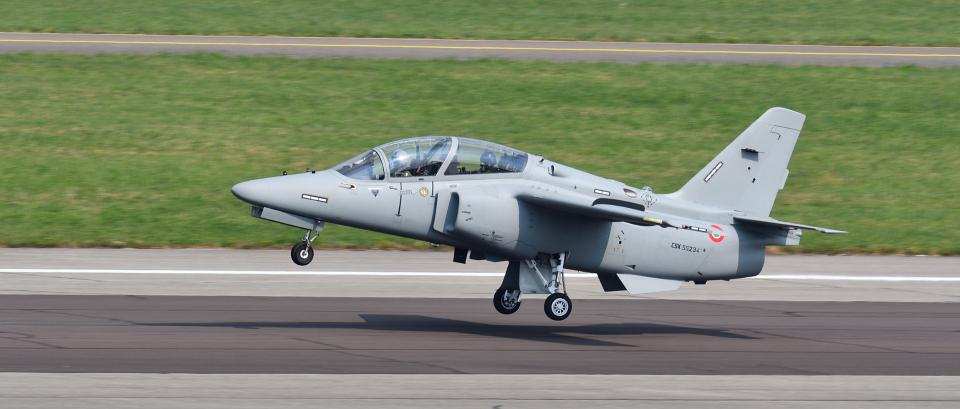 M-345 - Aerei da addestramento basico e basico-avanzato | Aeronautica